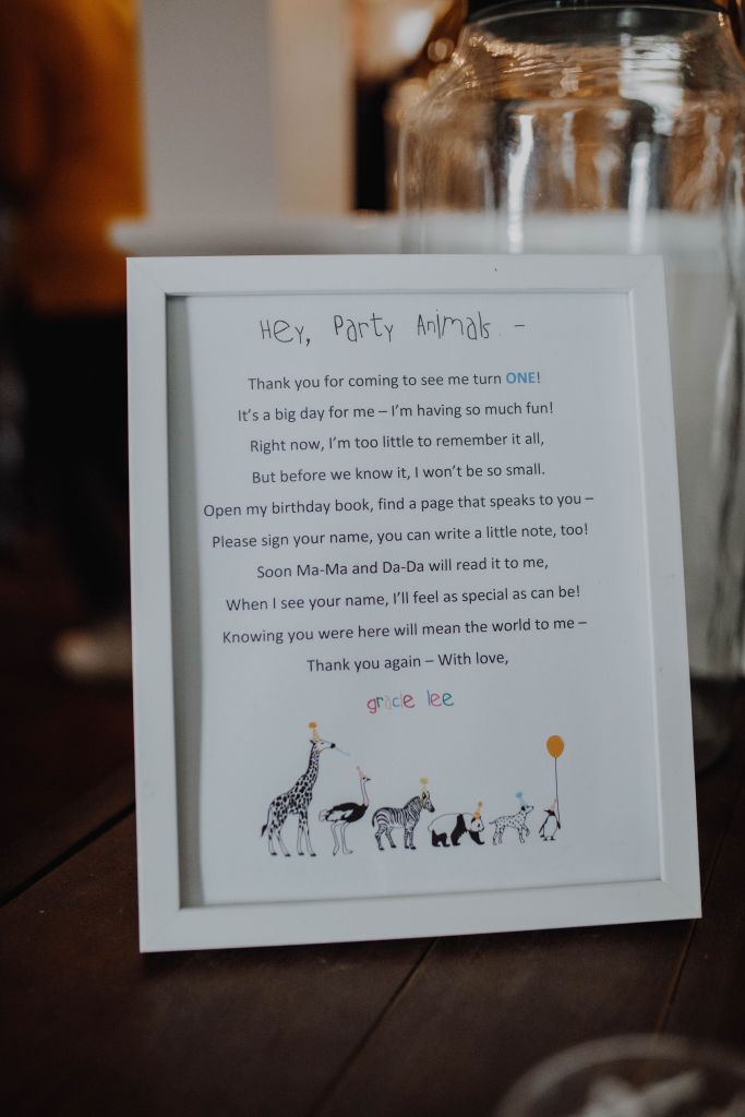 gracie’s party animal birthday – mandy thudium